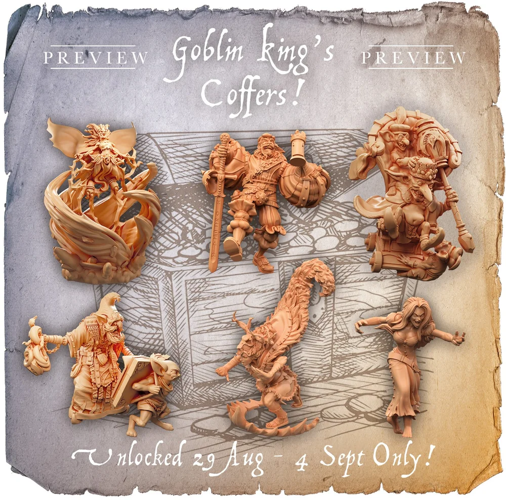 Fritz Has Broken Into The King’s Coffers! — Goblin King Games