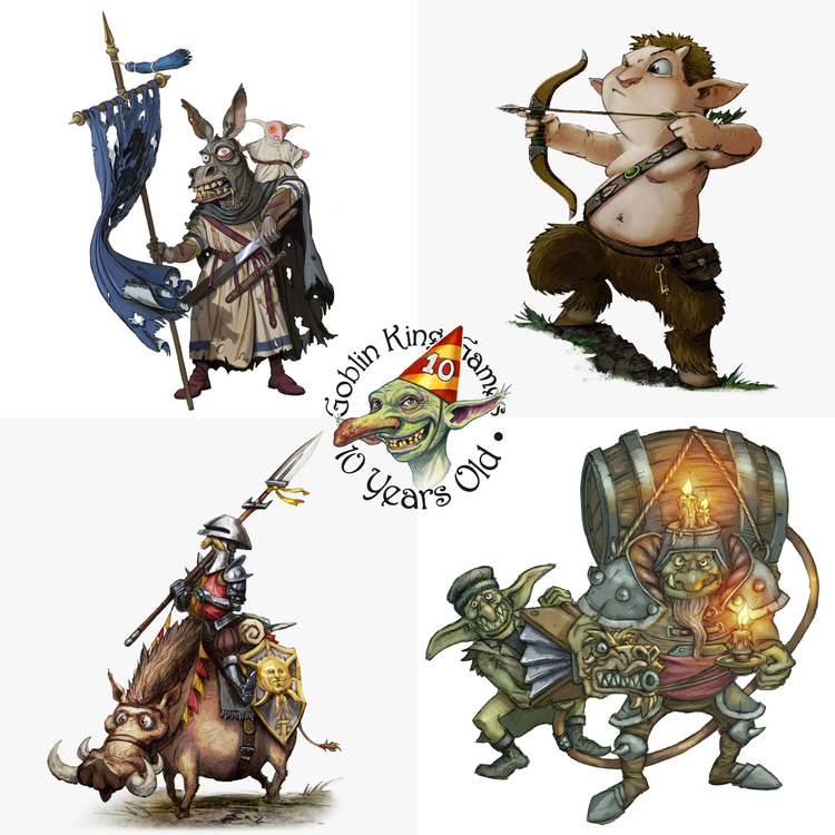 Birthday Battle: Bracket 2 — Goblin King Games