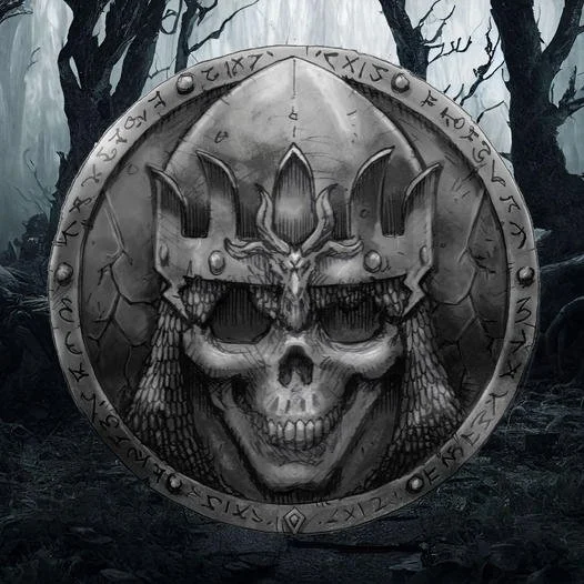 Revealing the Shades Faction Symbol — Goblin King Games