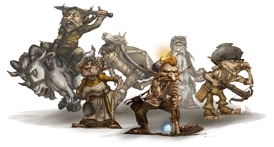 Gnomes — Goblin King Games