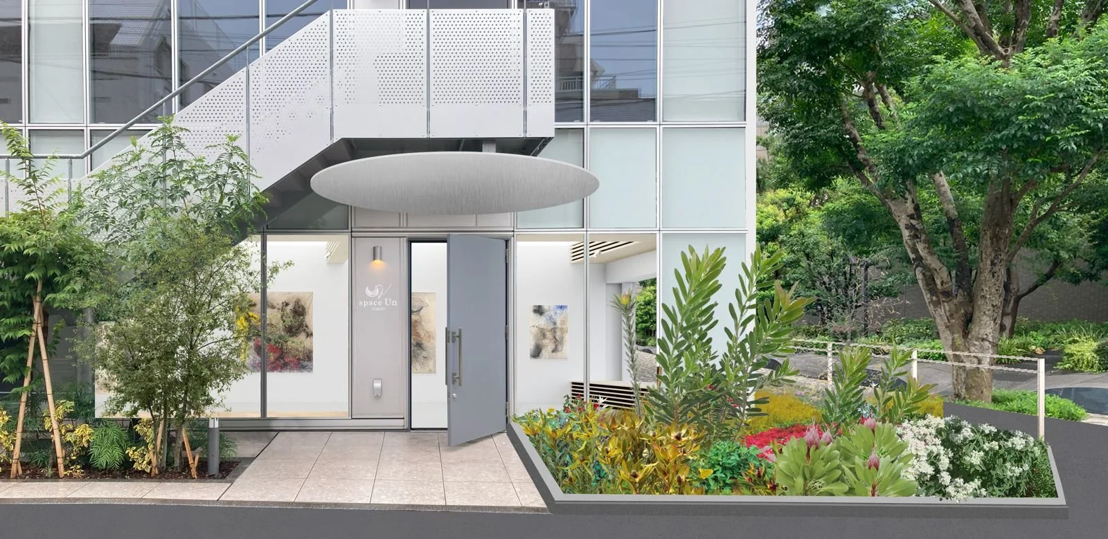 space Un Tokyo. Exhibition and Editions