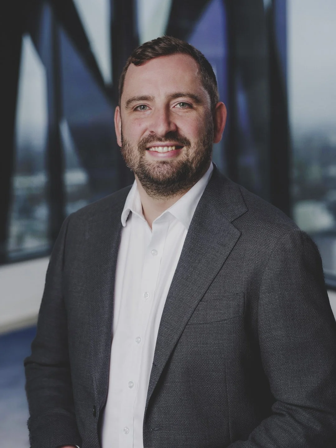 Manchester Headshot Photographer Brett Harkness