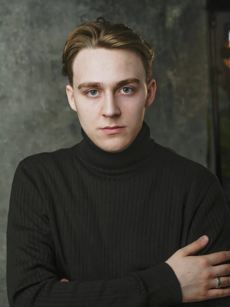 Manchester Headshot Photographer Brett Harkness
