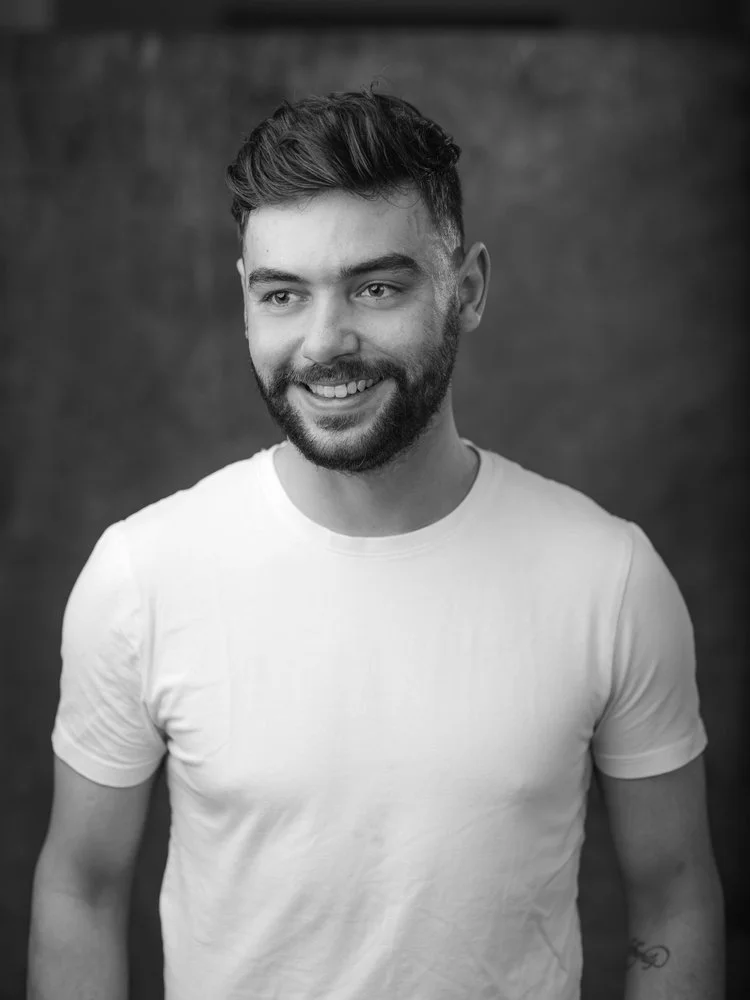 Manchester Headshot Photographer Brett Harkness