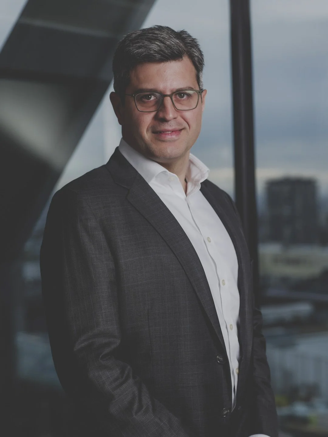 Manchester Headshot Photographer Brett Harkness
