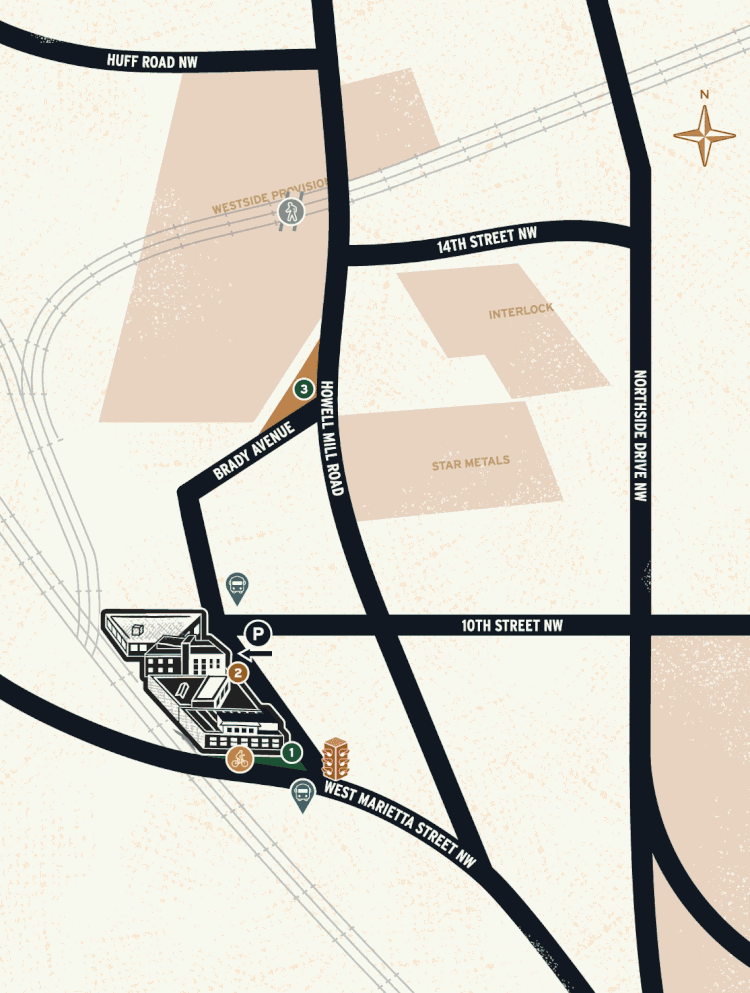 Area — Stockyards Atlanta