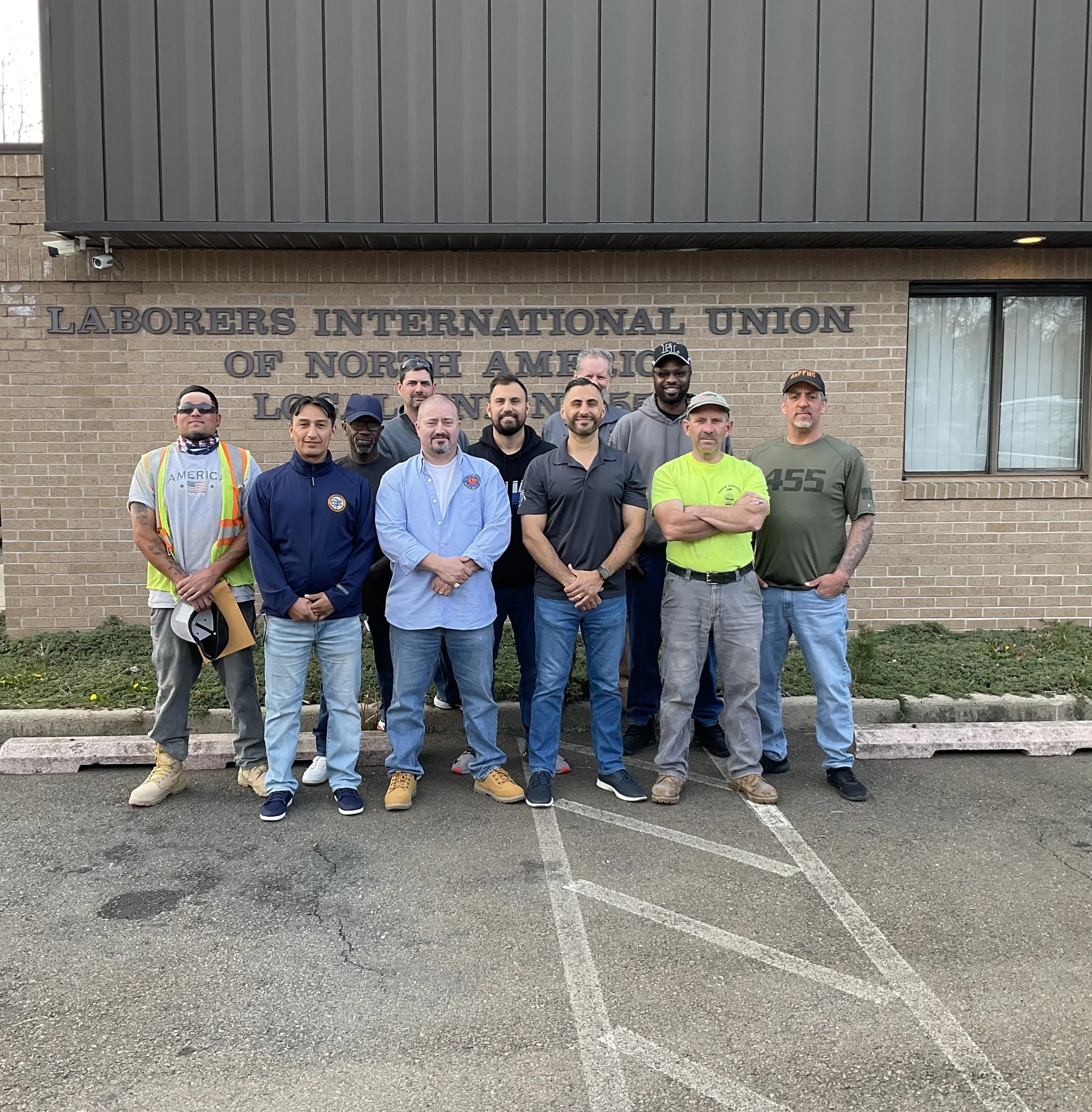 LEADERSHIP — Laborers' Local 455 LIUNA