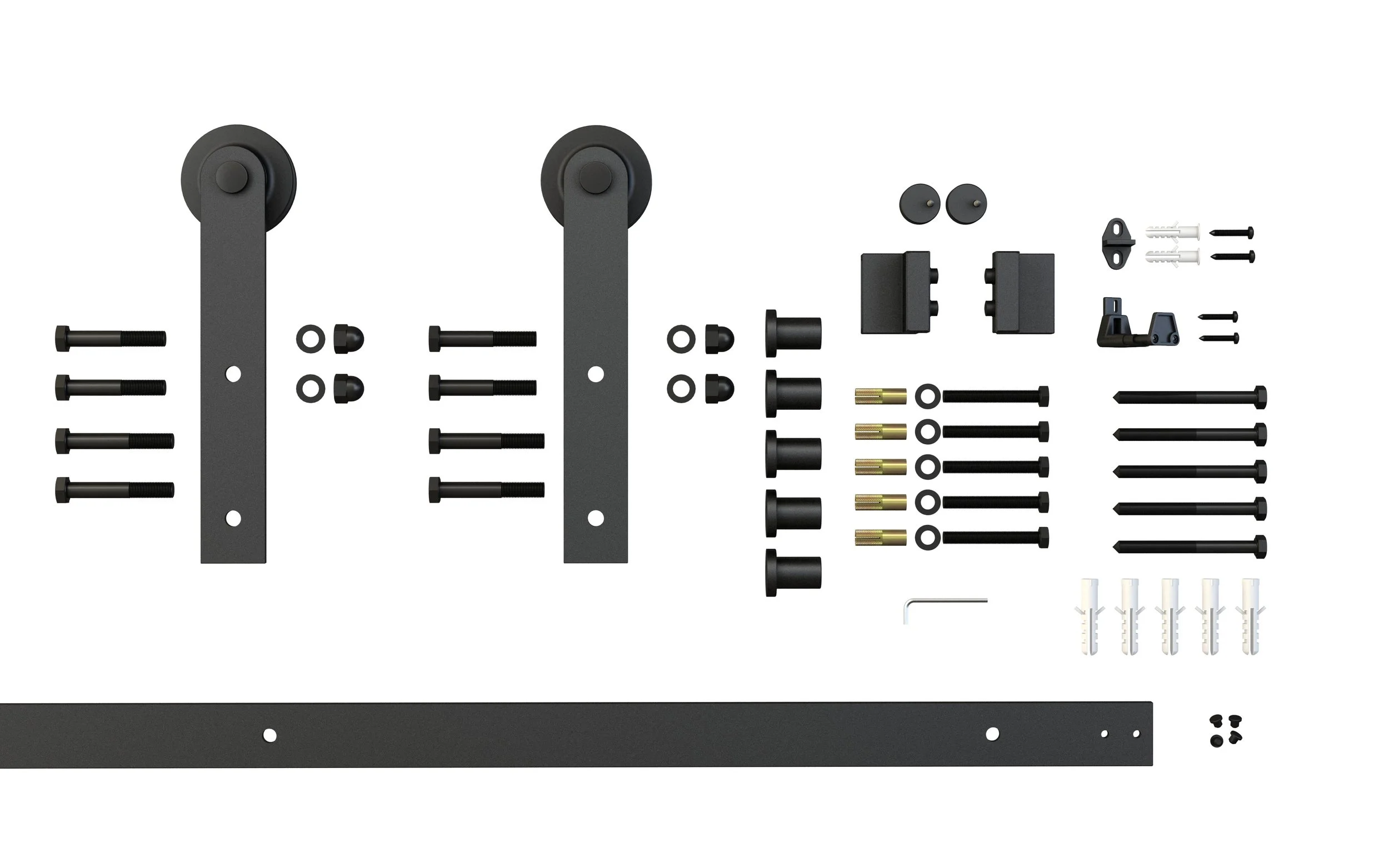 BDF1100- Face Mount Strap Wheel — Philadelphia Hardware Group