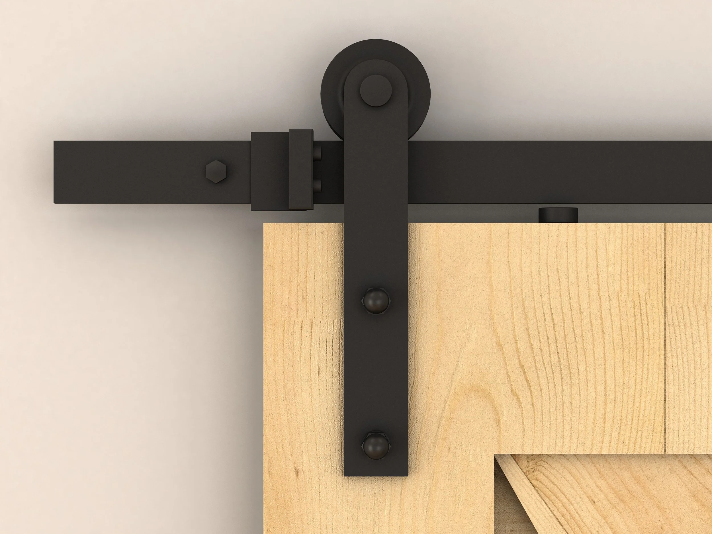 BDF1100- Face Mount Strap Wheel — Philadelphia Hardware Group