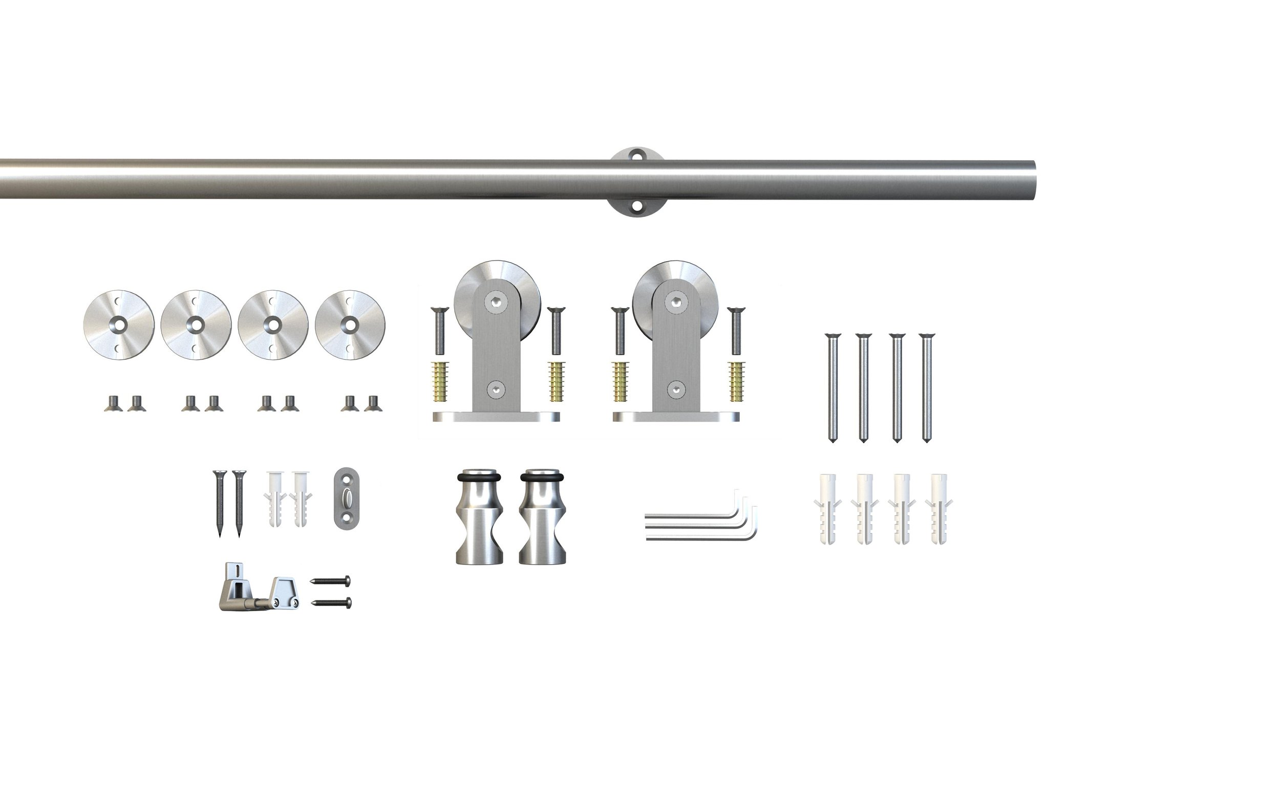 BDF1100- Face Mount Strap Wheel — Philadelphia Hardware Group