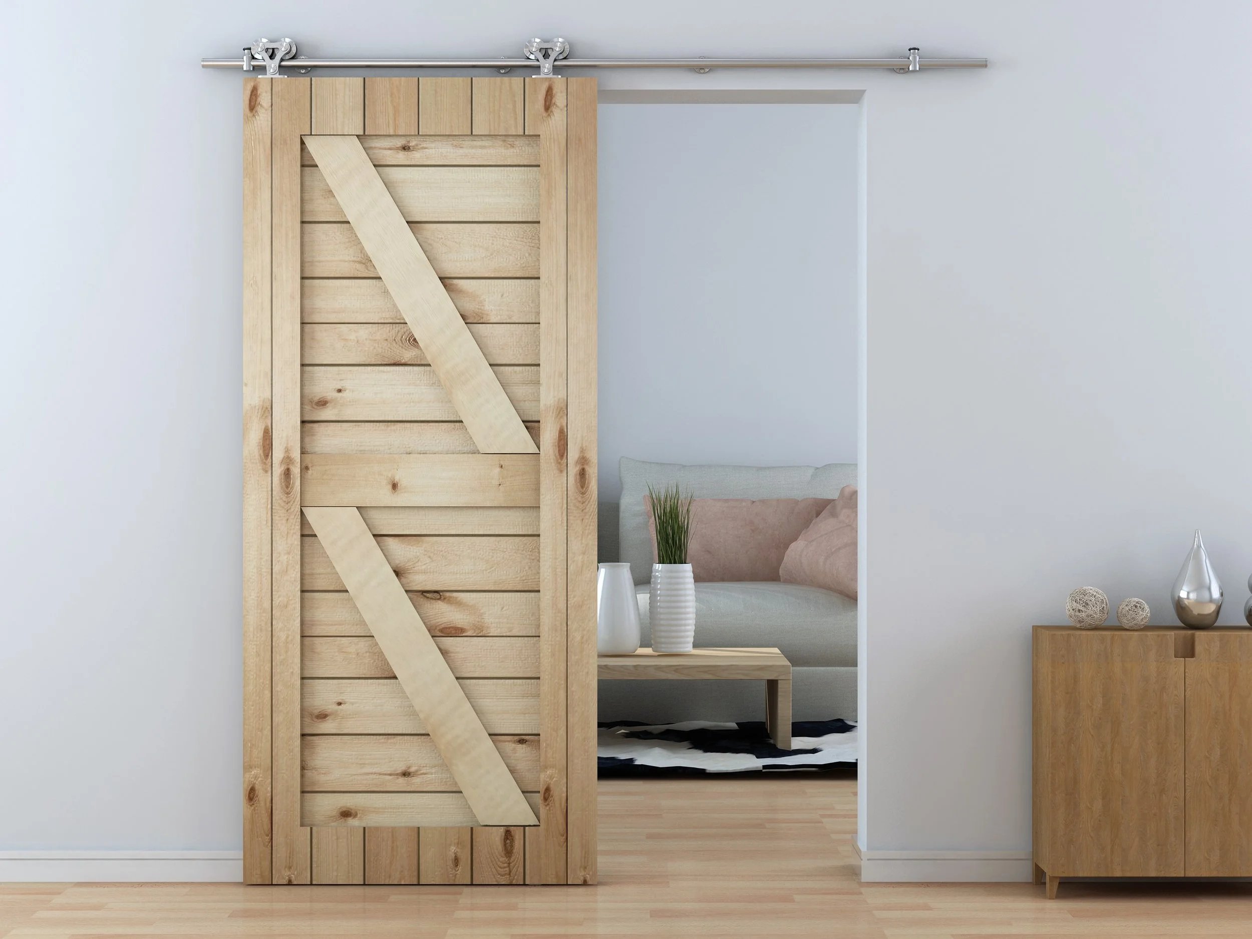 BDR2100- Top Mount Dual Wheel — Philadelphia Hardware Group