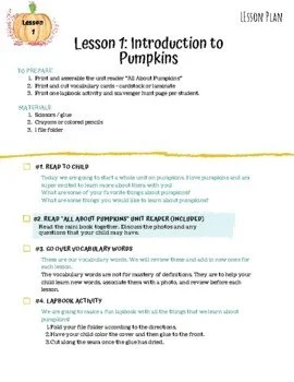 Acorn Activity Pack — Wonder. Learning. Living