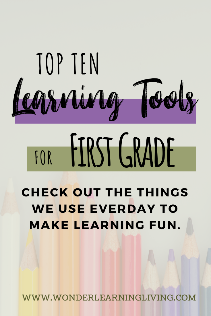 Top 10 Must-Have Homeschooling Tools for First Grade – Our Favorite ...