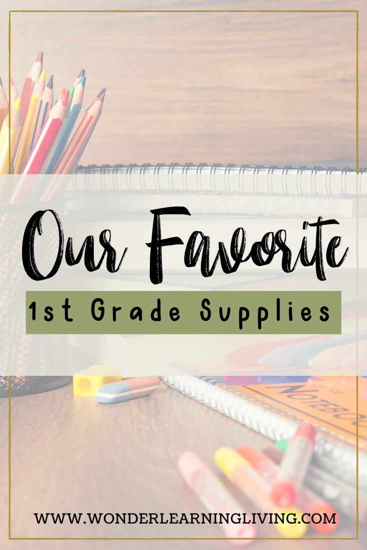 Top 10 Must-Have Homeschooling Tools for First Grade – Our Favorite ...