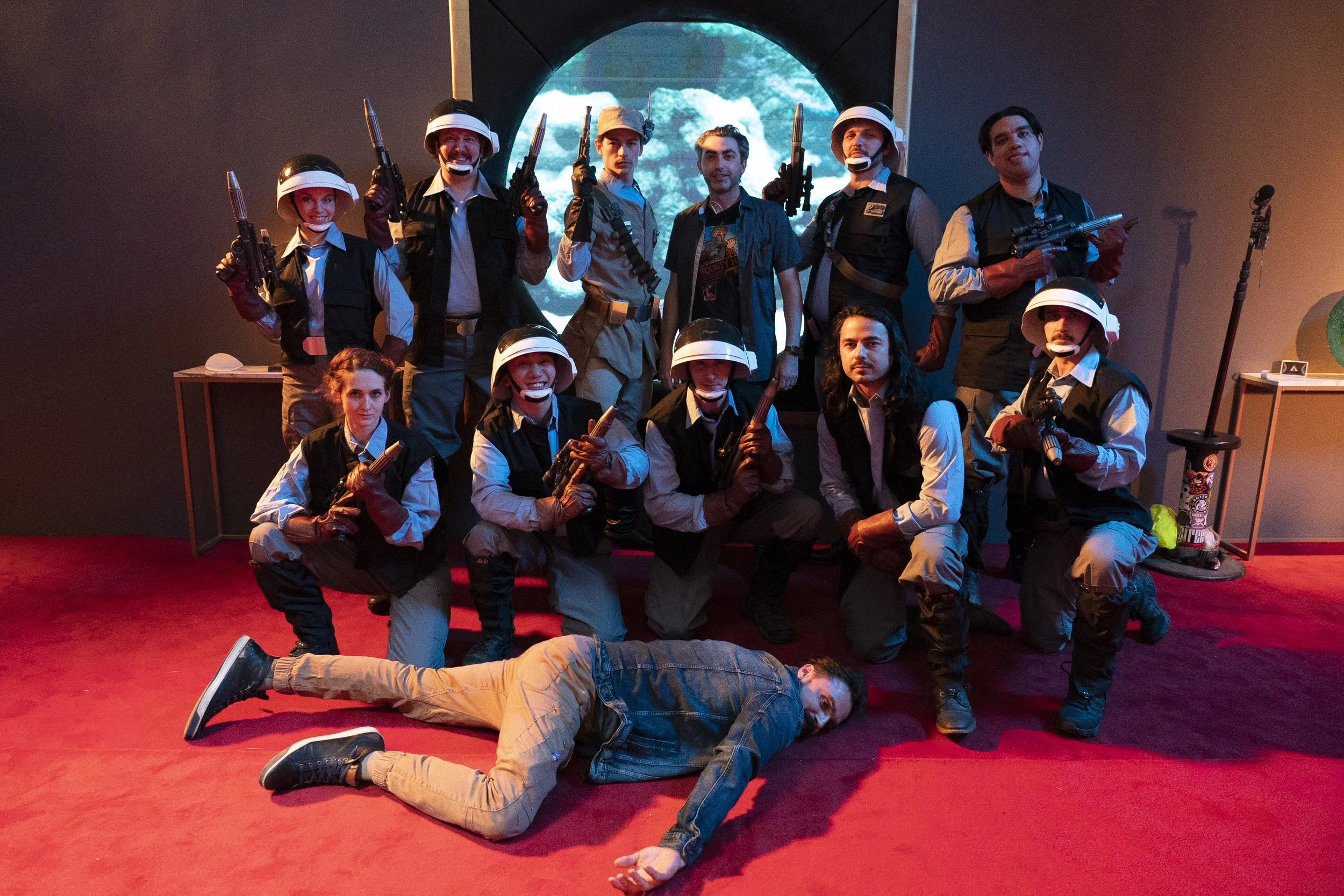 NO DISINTEGRATIONS — CREATIVE FORCE FILMS