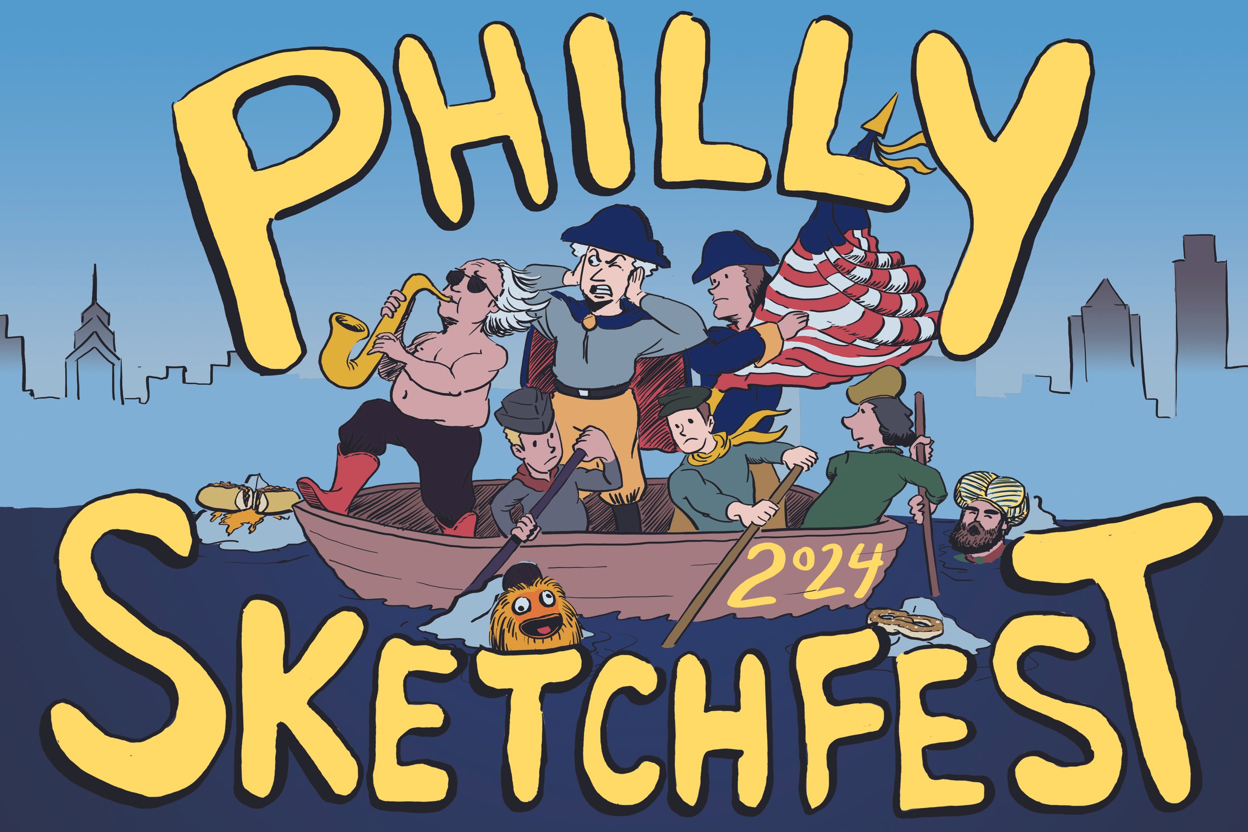 Philly SketchFest - June 5, 2024 — Theatre Exile