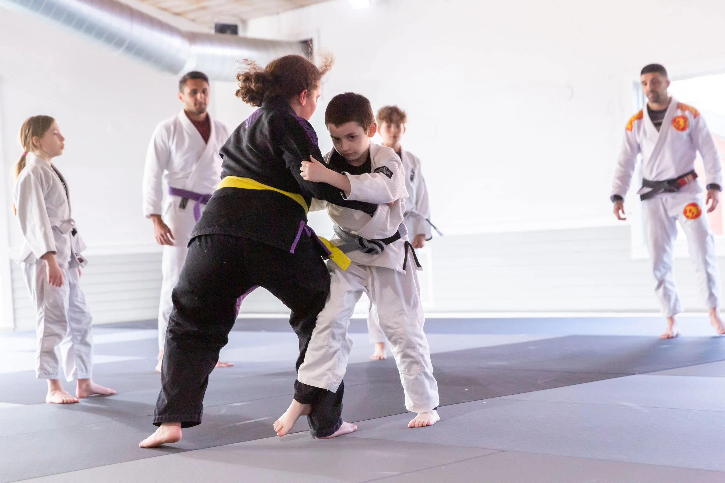 KAIZEN’s Top Benefits of BJJ for Kids — KAIZEN | Brazilian Jiu Jitsu • Yoga • Fitness