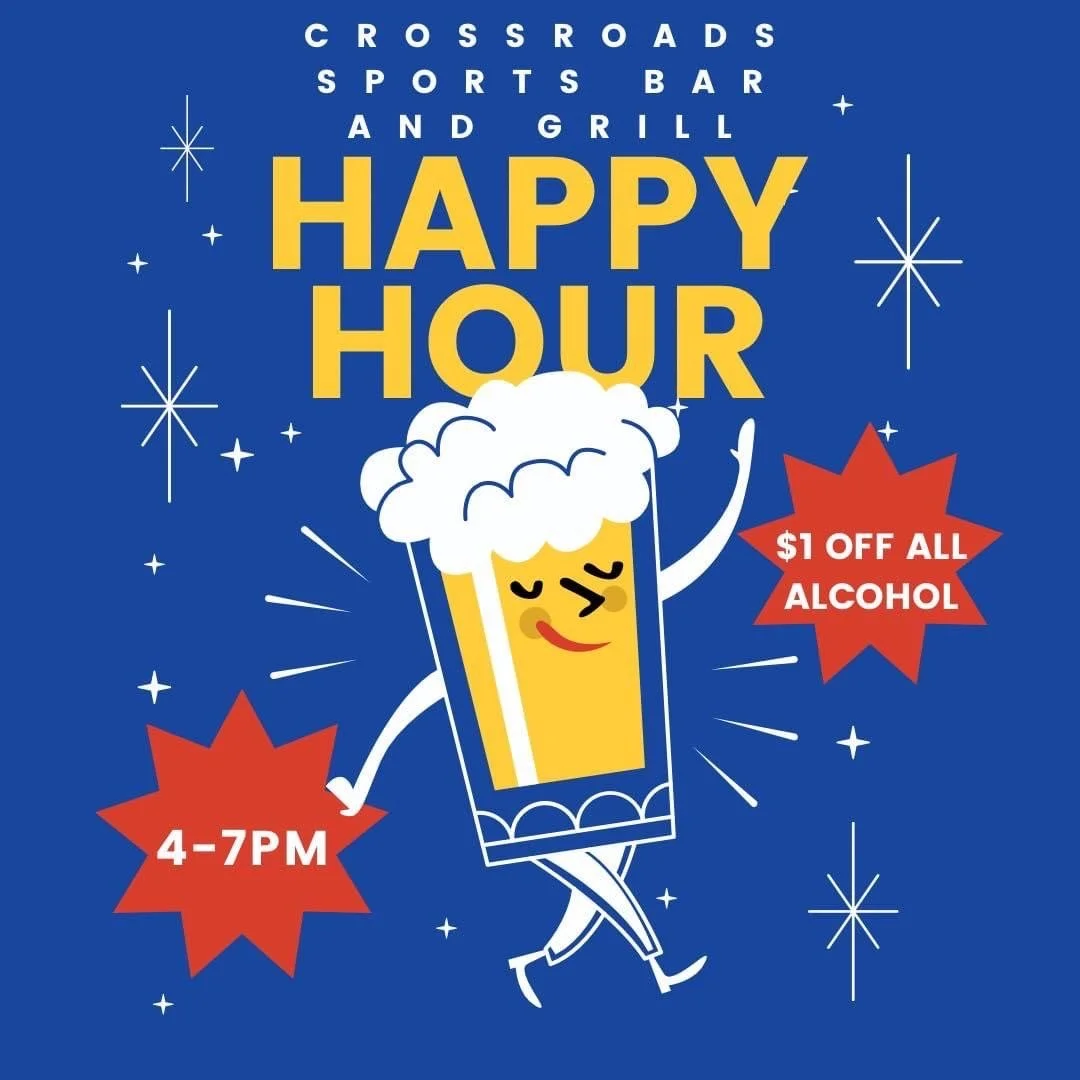 Specials — Crossroads Sports Bar & Grill
