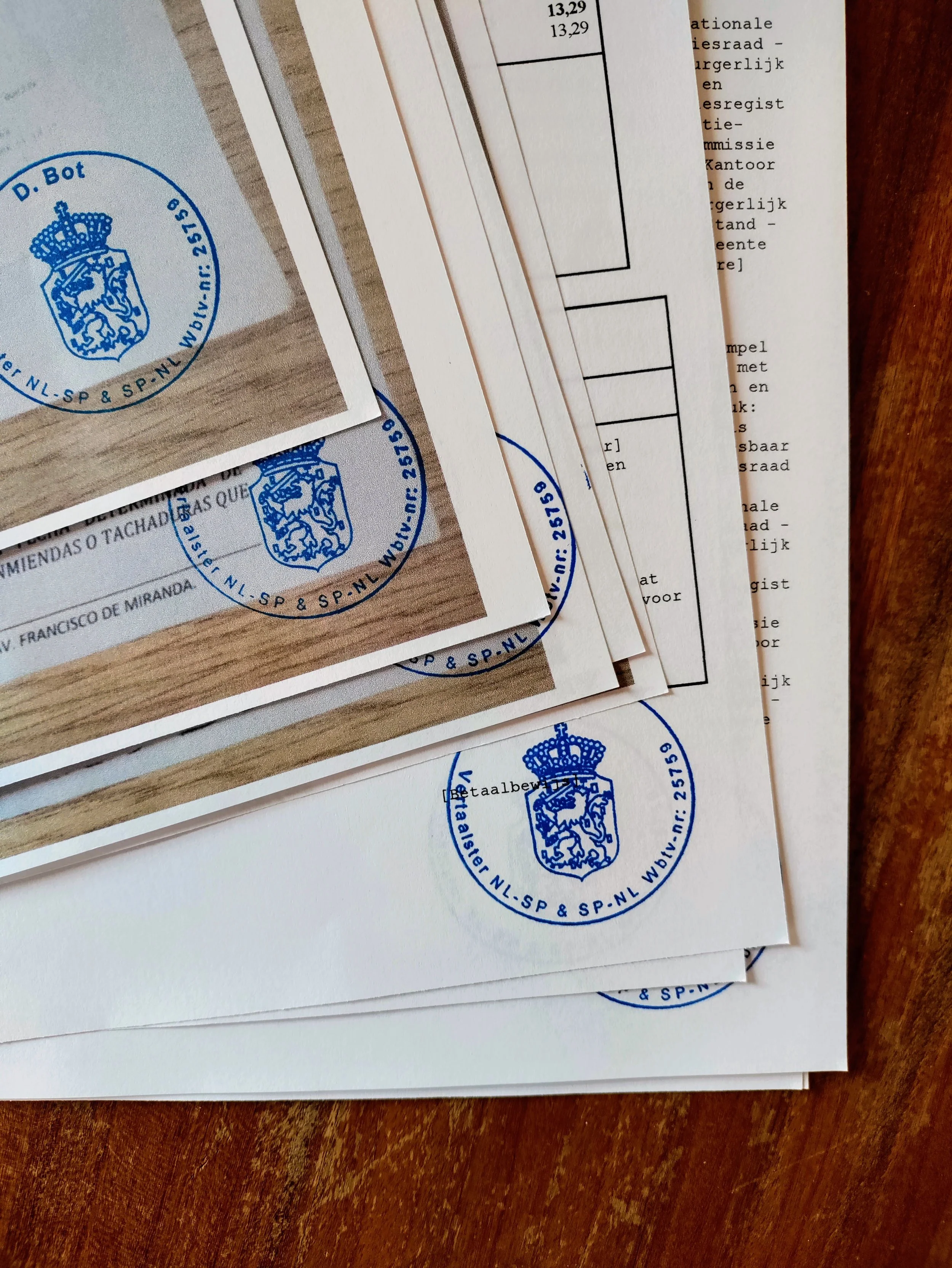 Wat is een beëdigde vertaling — Vertaalbureau Hipogloso