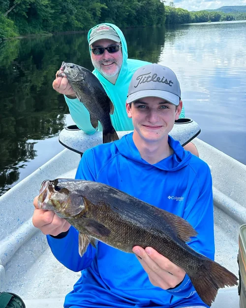 Androscoggin River Fishing | Upper Andro Guide Service