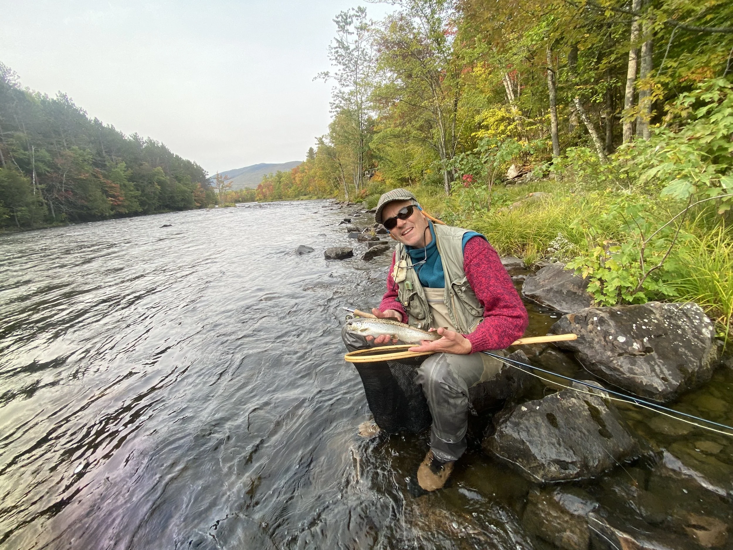 Bass Fly Fishing Photos Maine - Trout Fishing Maine ...