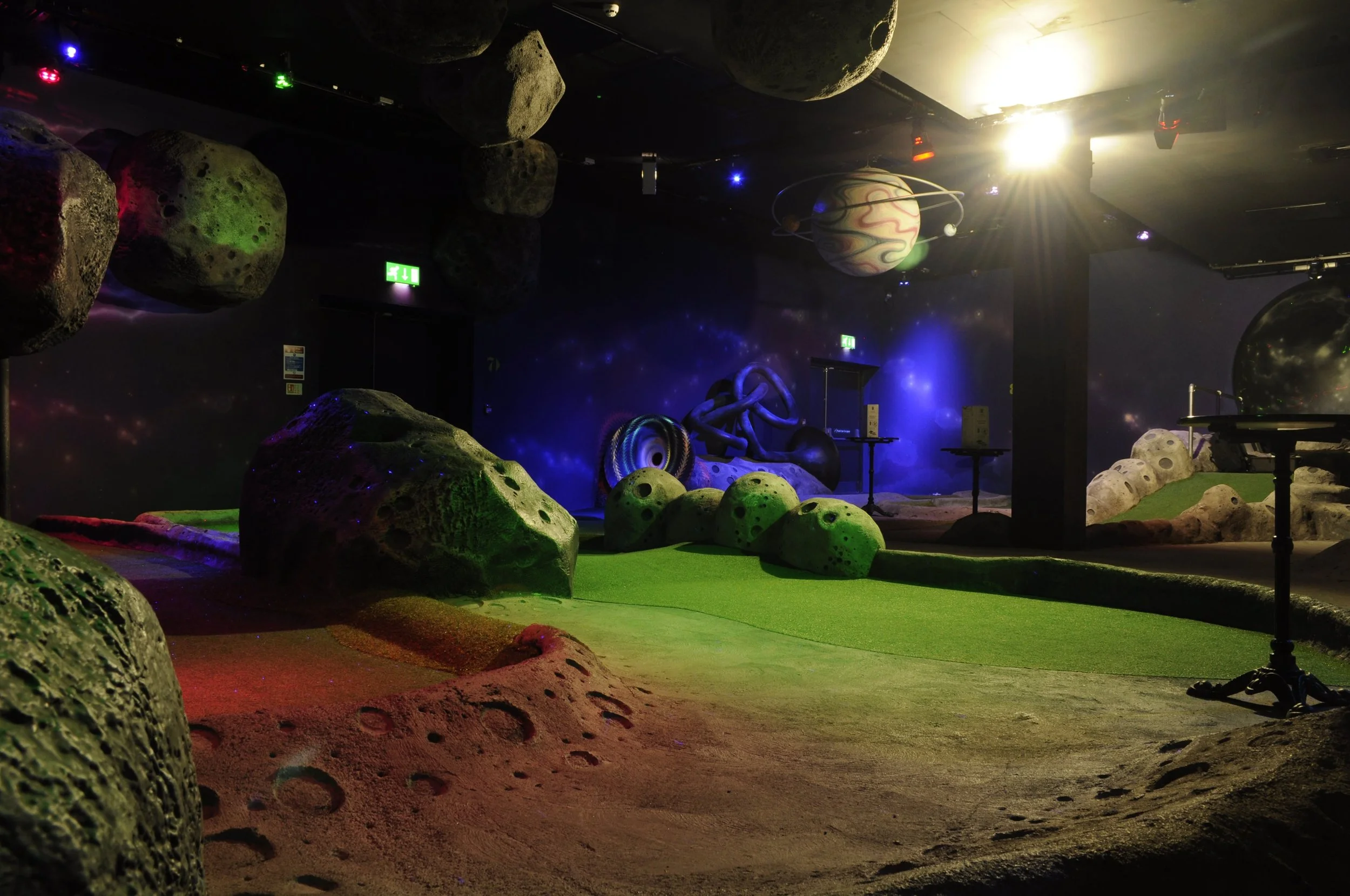 Mr Mulligan's Space Golf - Adventure Leisure-Cod Steaks