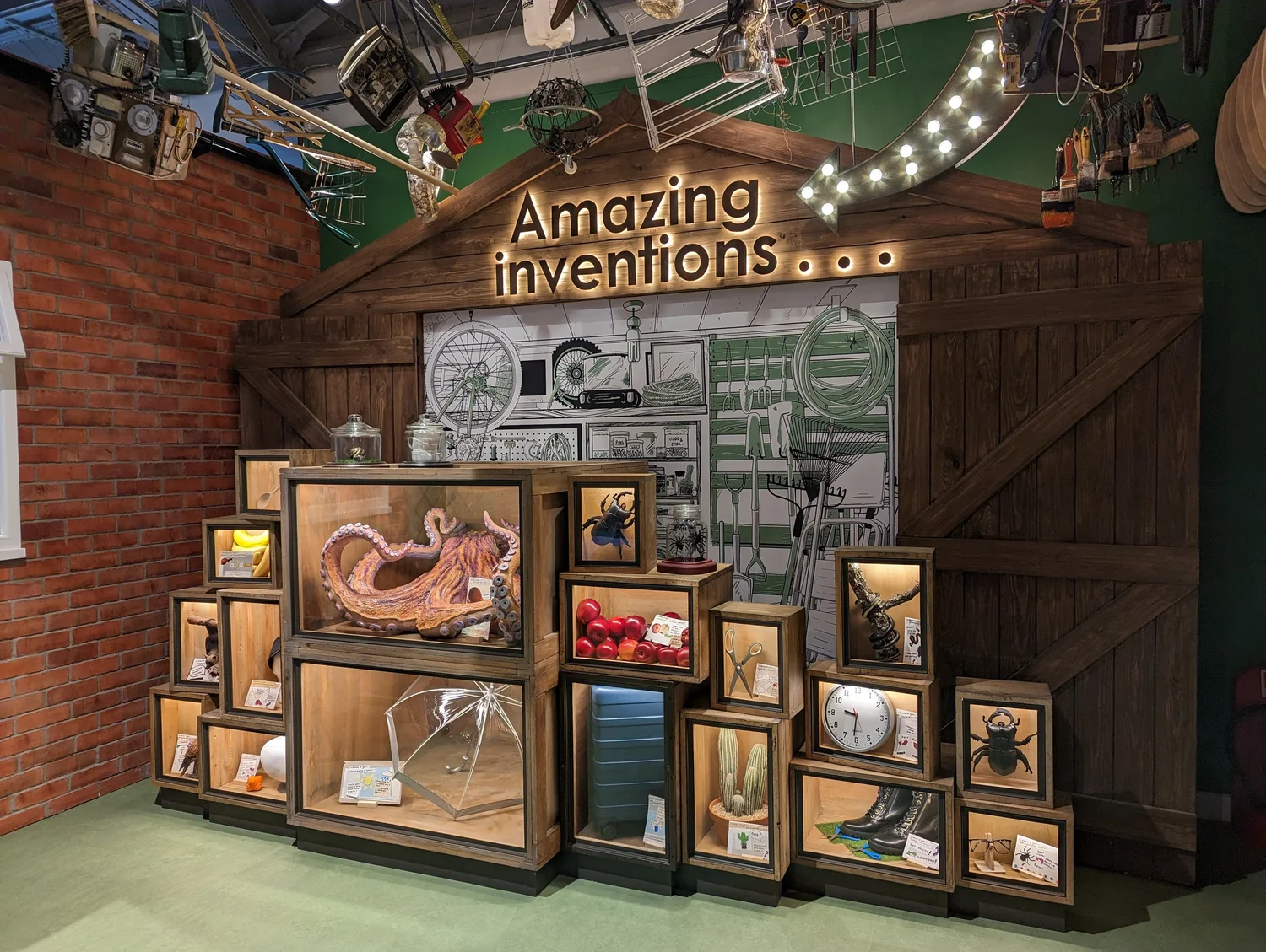 Eureka! Science + Discovery - WORKHAUS-Cod Steaks