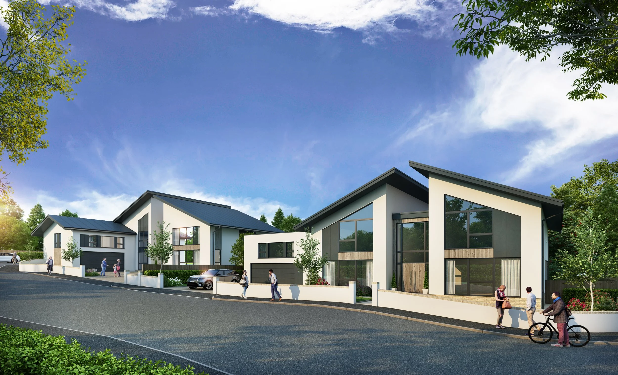 Craigallian Road, Strathblane – Residential Development — Ninety One ...