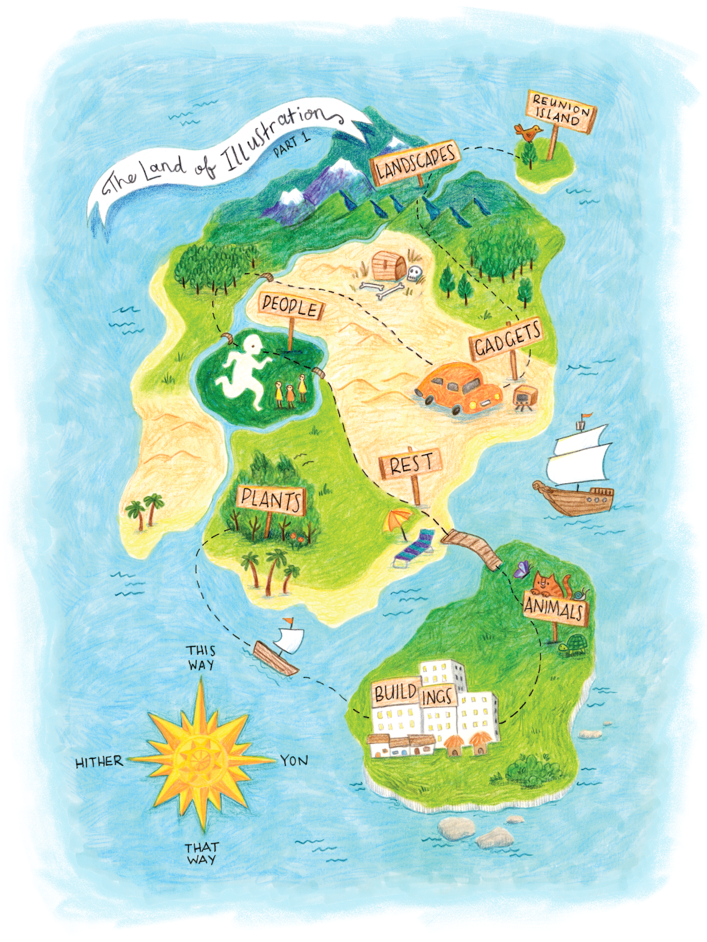 Drawing with Style — Robyn Hepburn