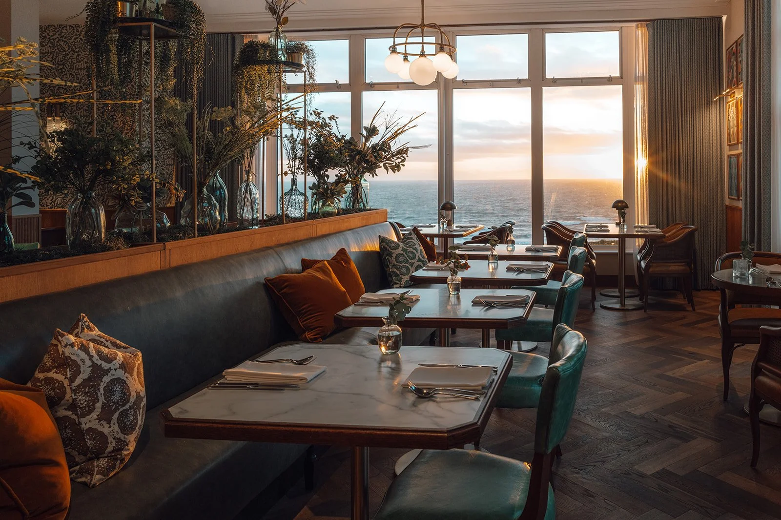 RenMor - Restaurant by the Sea | The Headland Hotel Cornwall