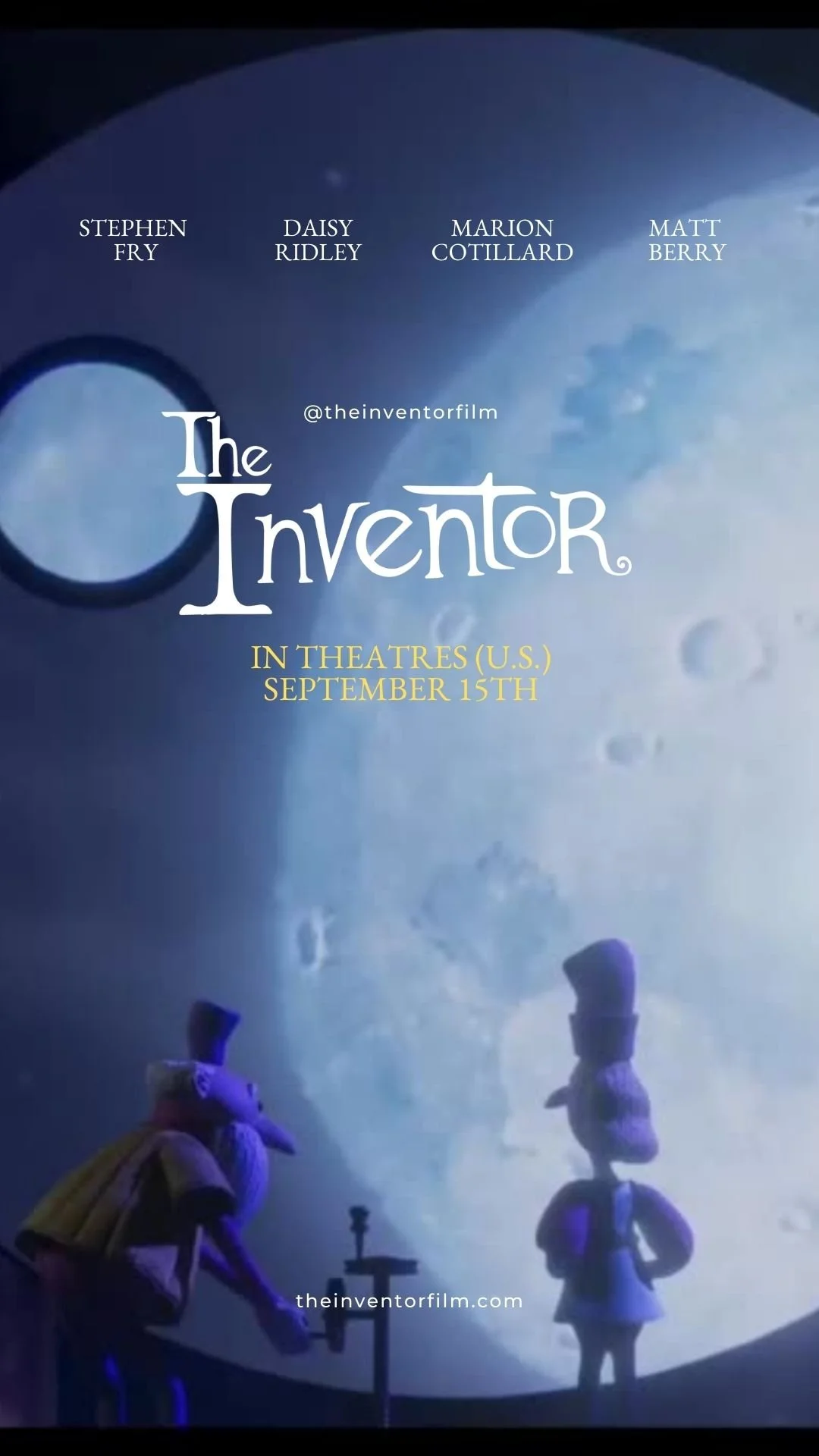 Social Media Kit — The Inventor Film