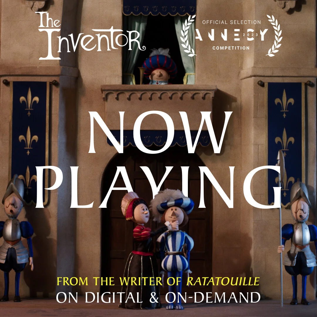 Watch Trailer — The Inventor Film