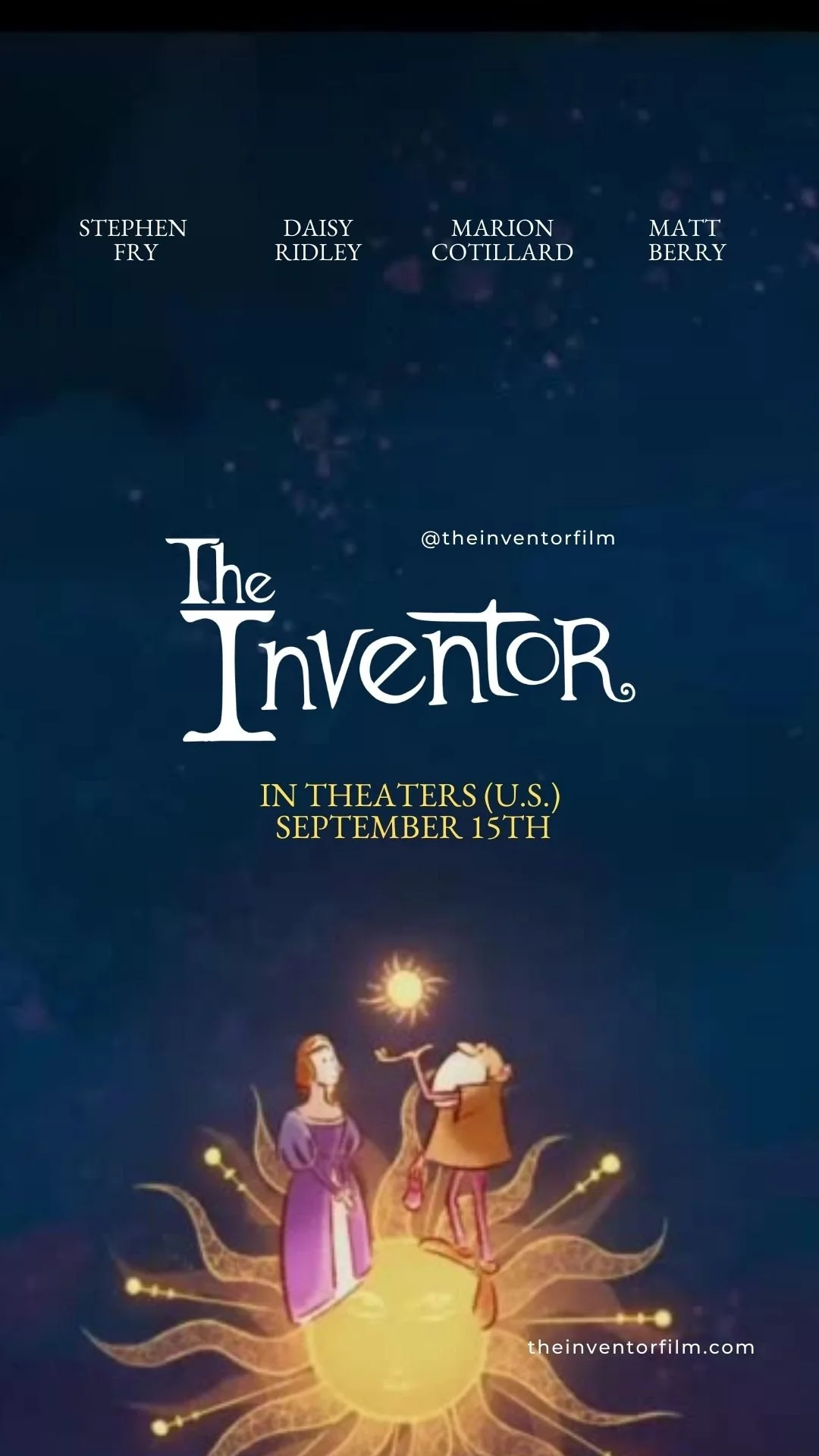 Social Media Kit — The Inventor Film