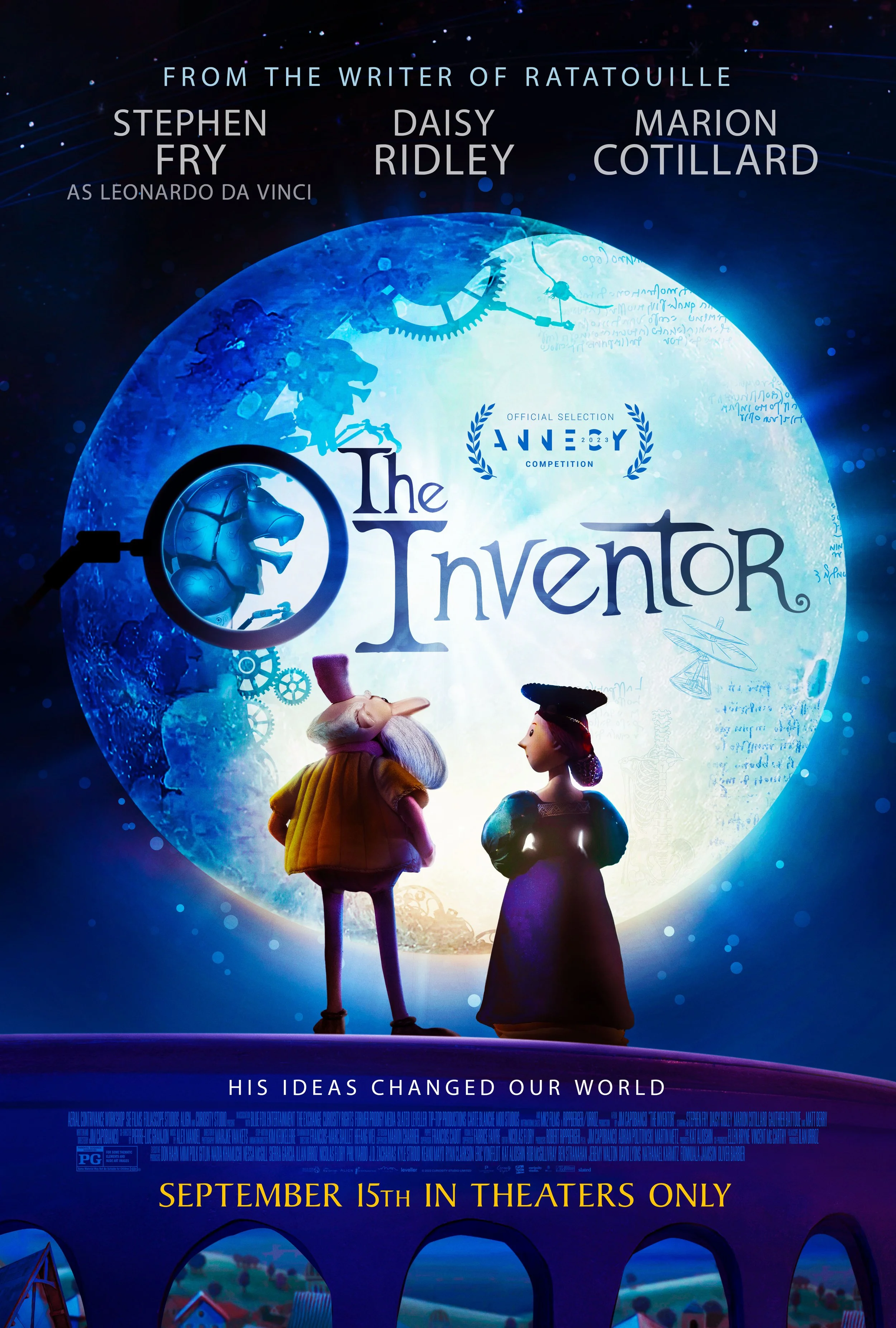 Social Media Kit — The Inventor Film