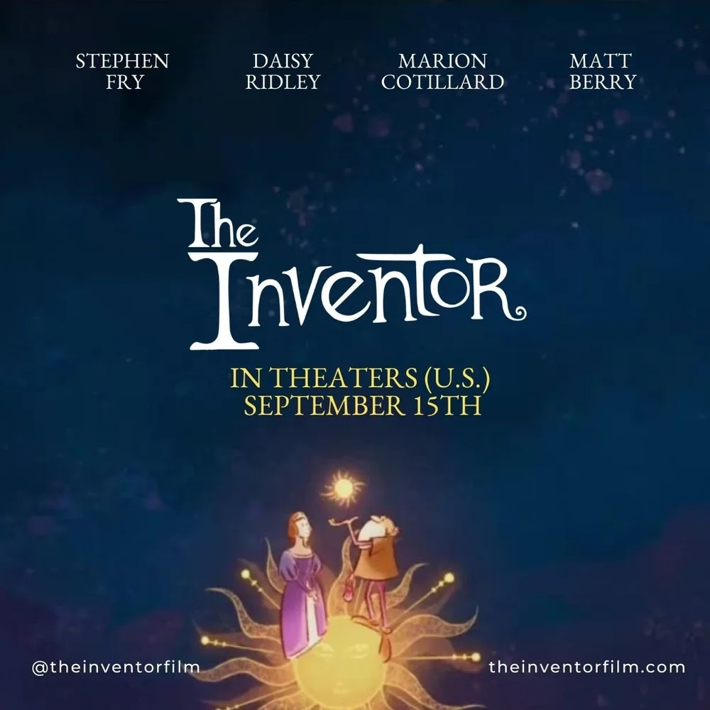 Social Media Kit — The Inventor Film