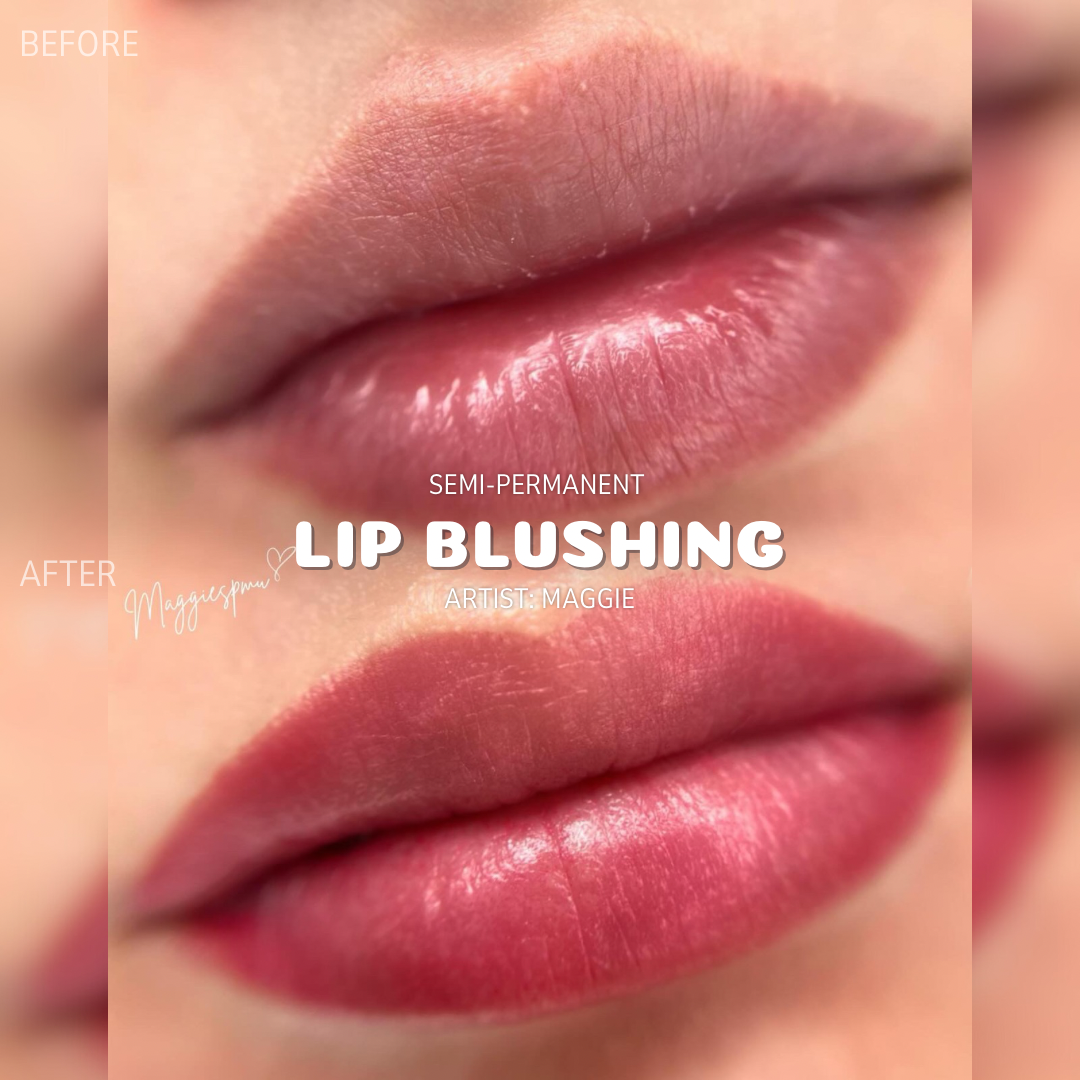 What Is A Lip Blush? — Finally Me Beauty