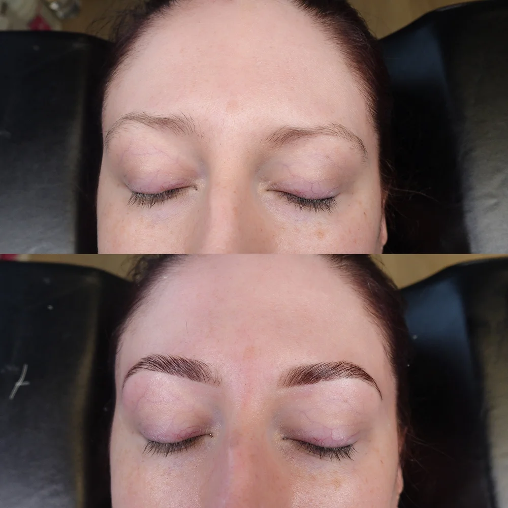 Brow Photos — Finally Me Beauty