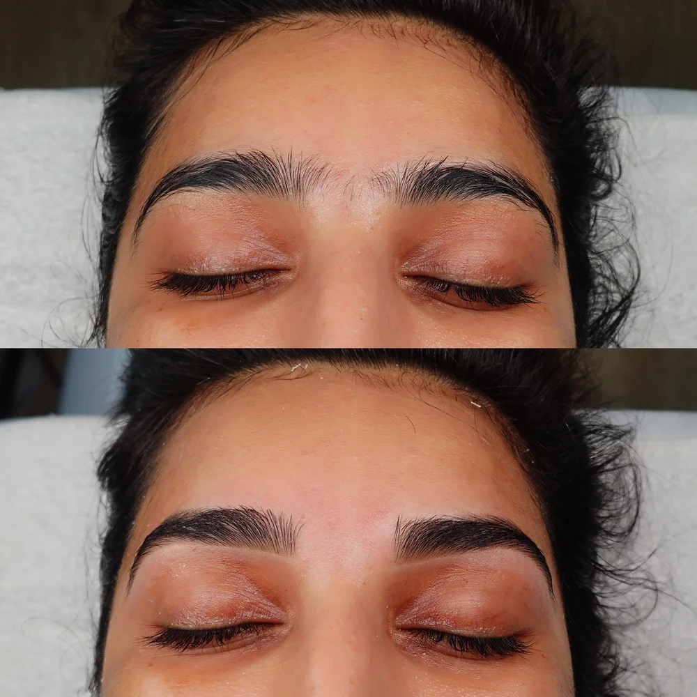 Brow Photos — Finally Me Beauty