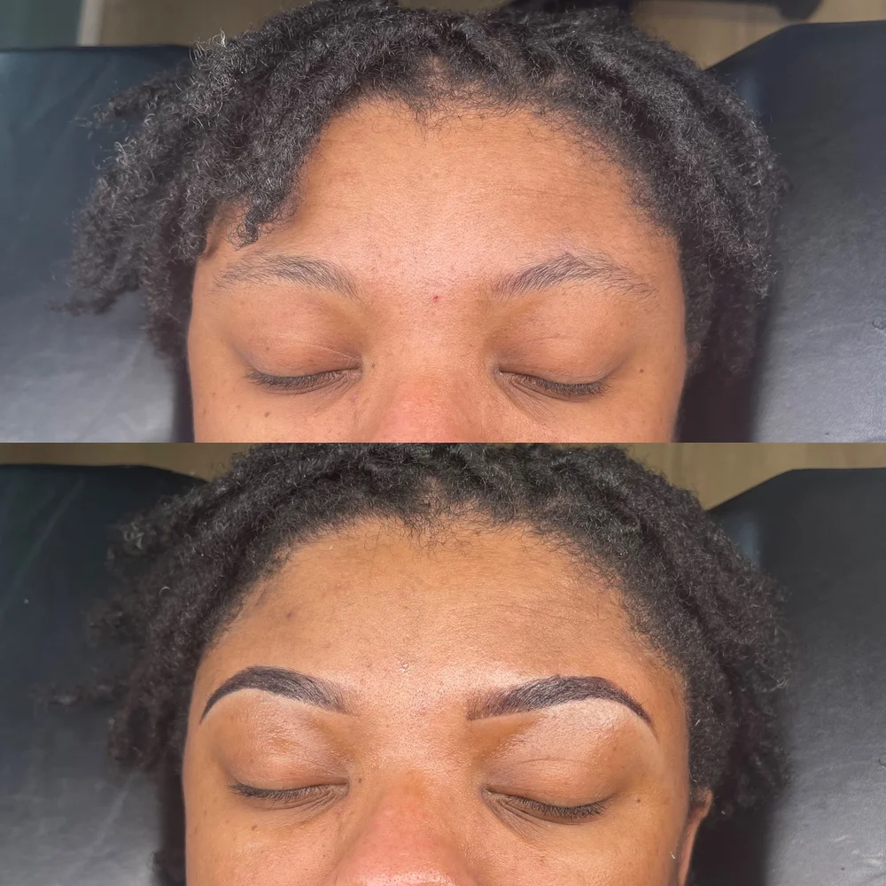 Brow Photos — Finally Me Beauty