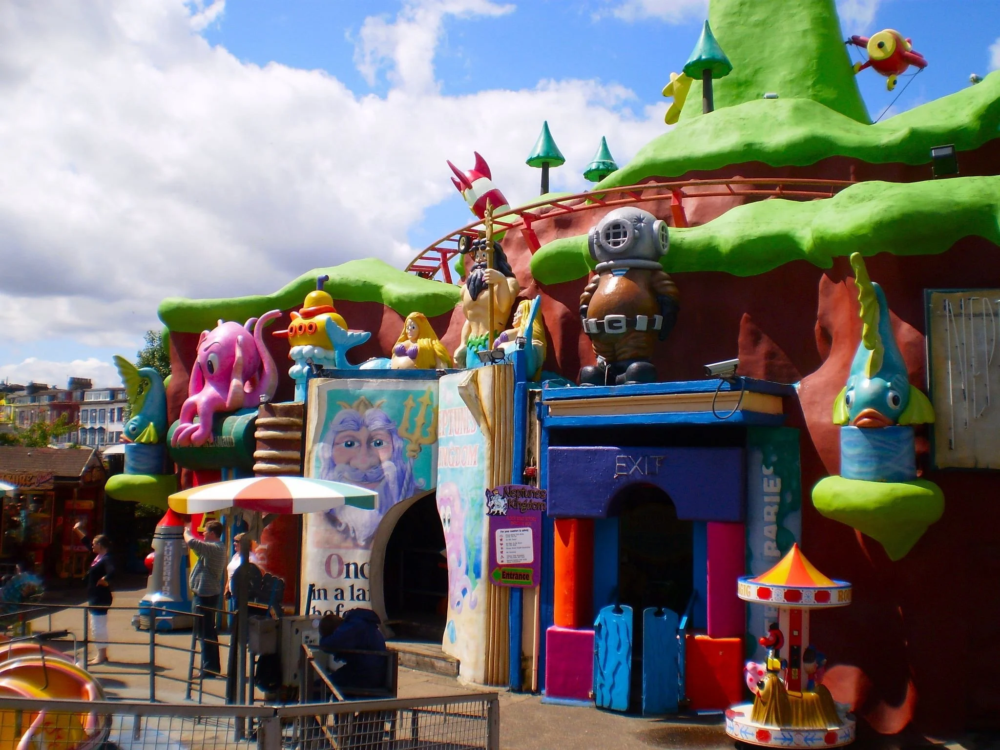 Joyland Childrens Amusement Park