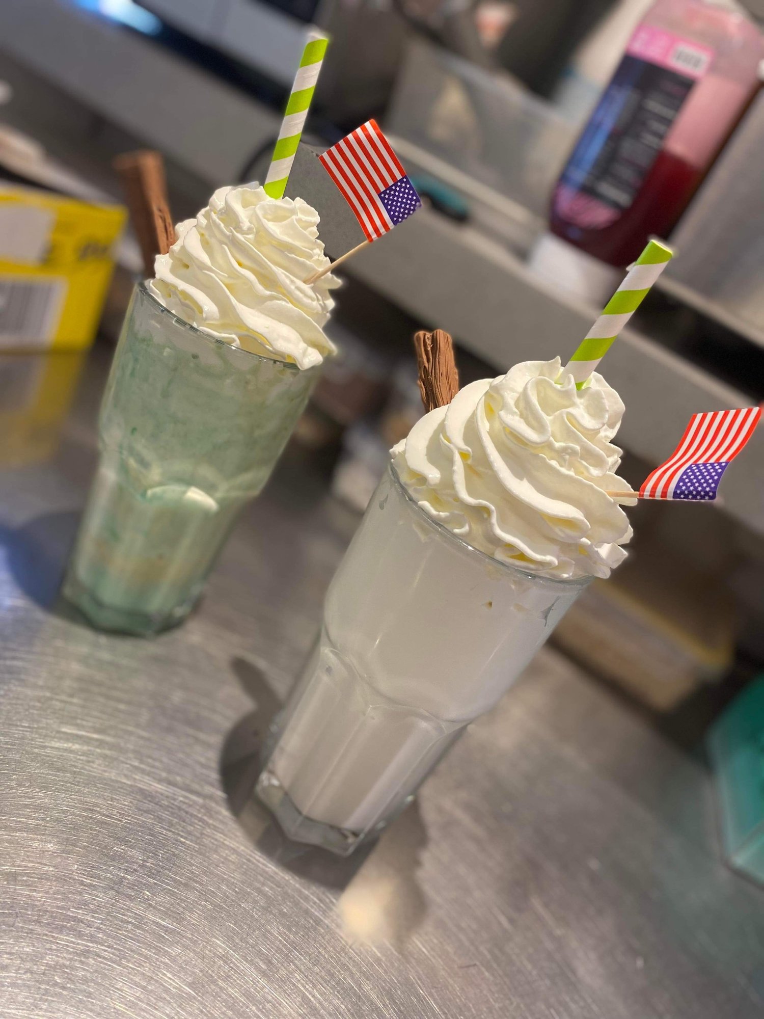 American Diner — Joyland Childrens Amusement Park
