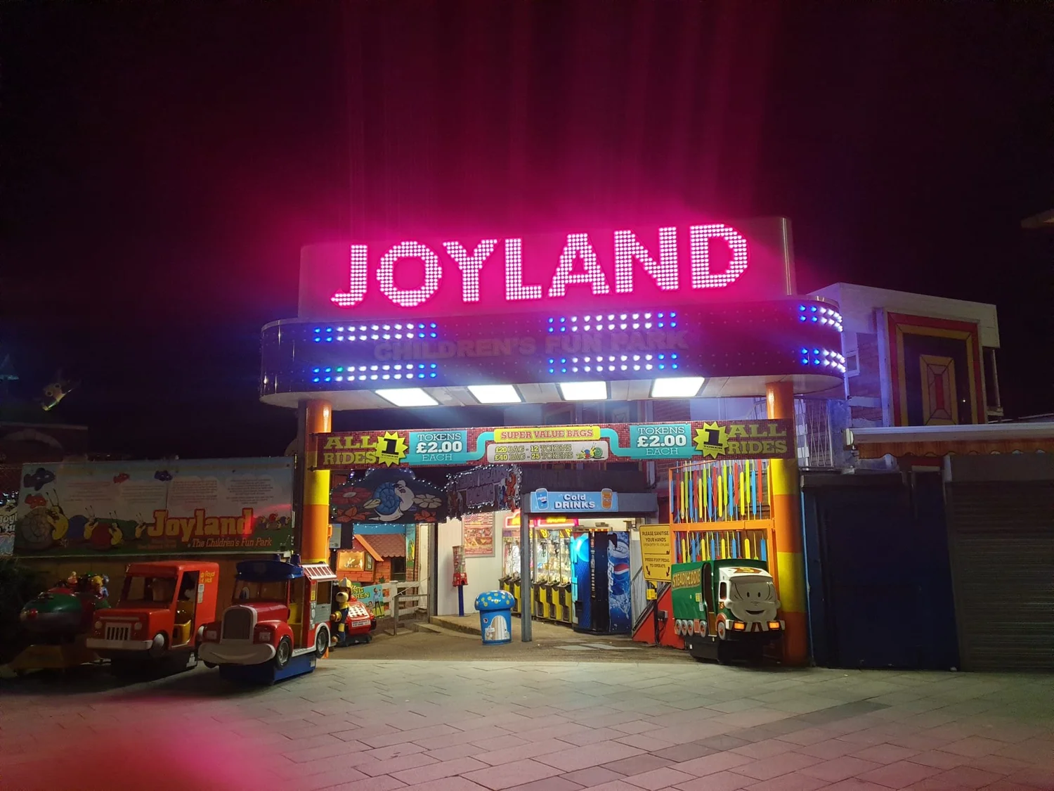 🎃 Join Us for Joyland’s Spooky Snail Trail Halloween Nights! 🎃 ...