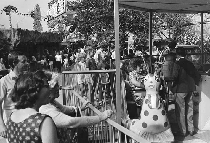 Super Snails turn 75 this year! — Joyland Childrens Amusement Park