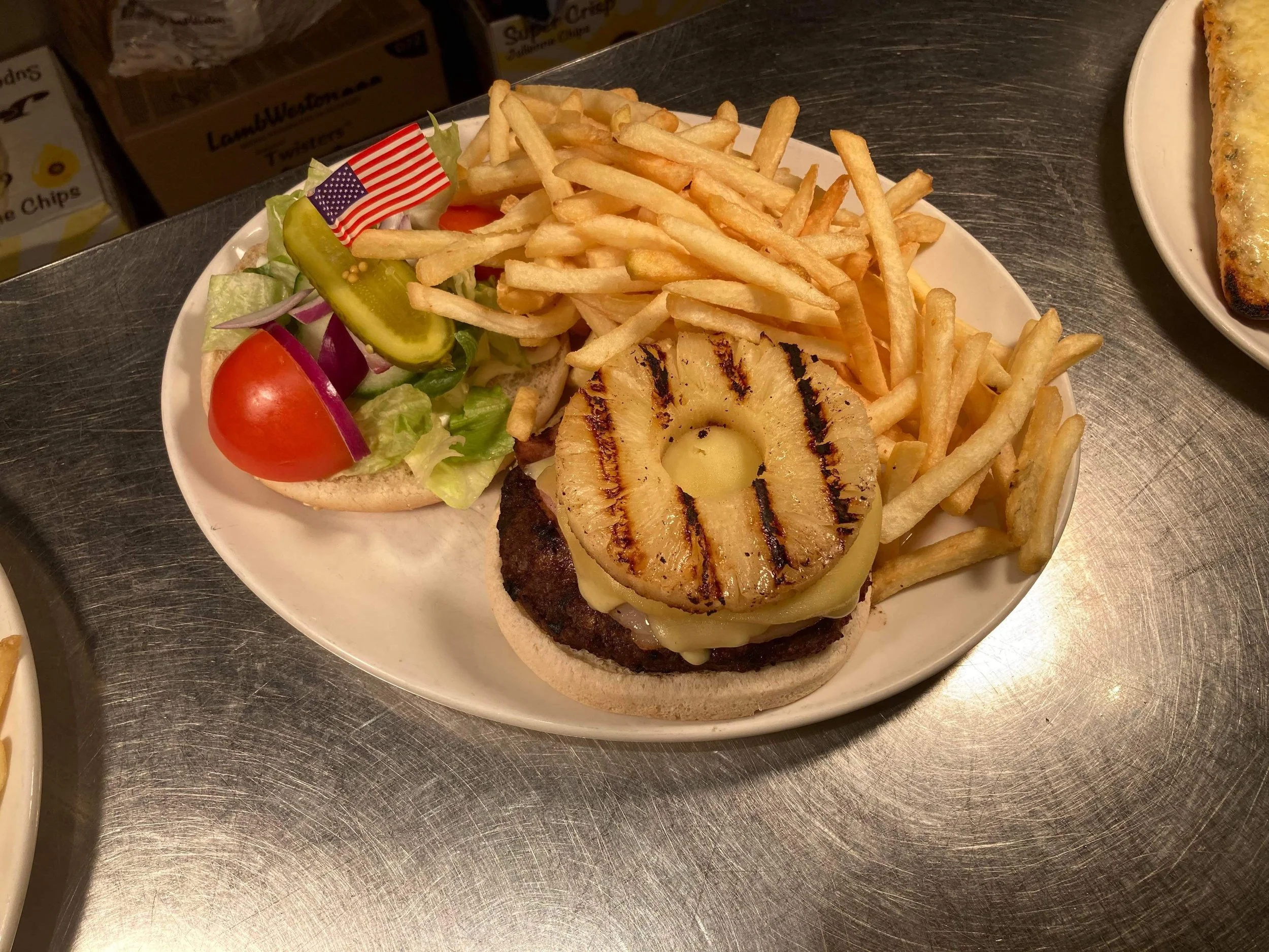 American Diner — Joyland Childrens Amusement Park