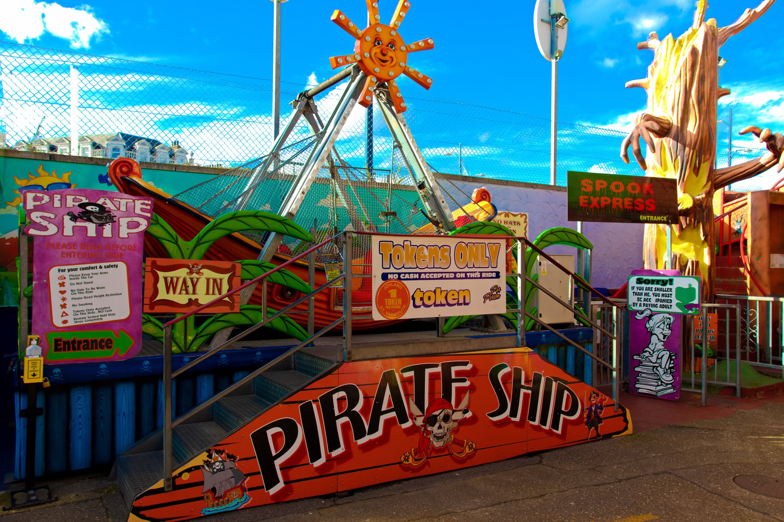 Joyland Childrens Amusement Park