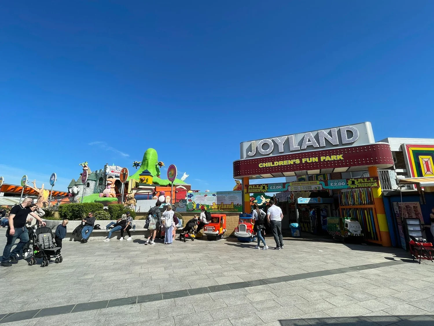 Joyland Childrens Amusement Park