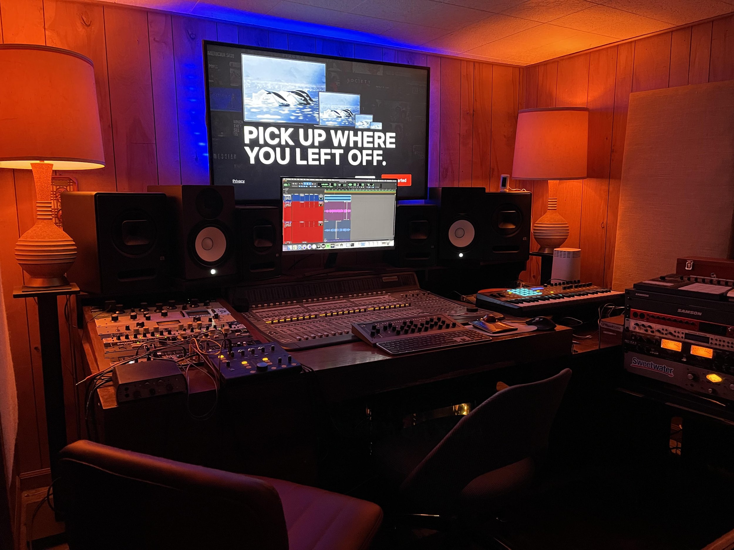 DLM RECORDING STUDIO