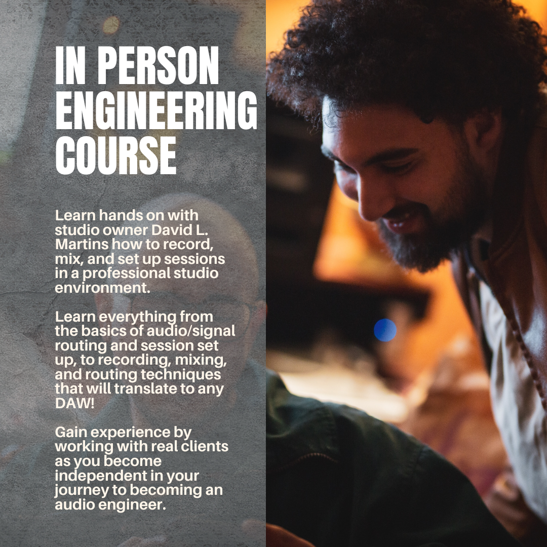 Audio Engineering — DLM RECORDING STUDIO