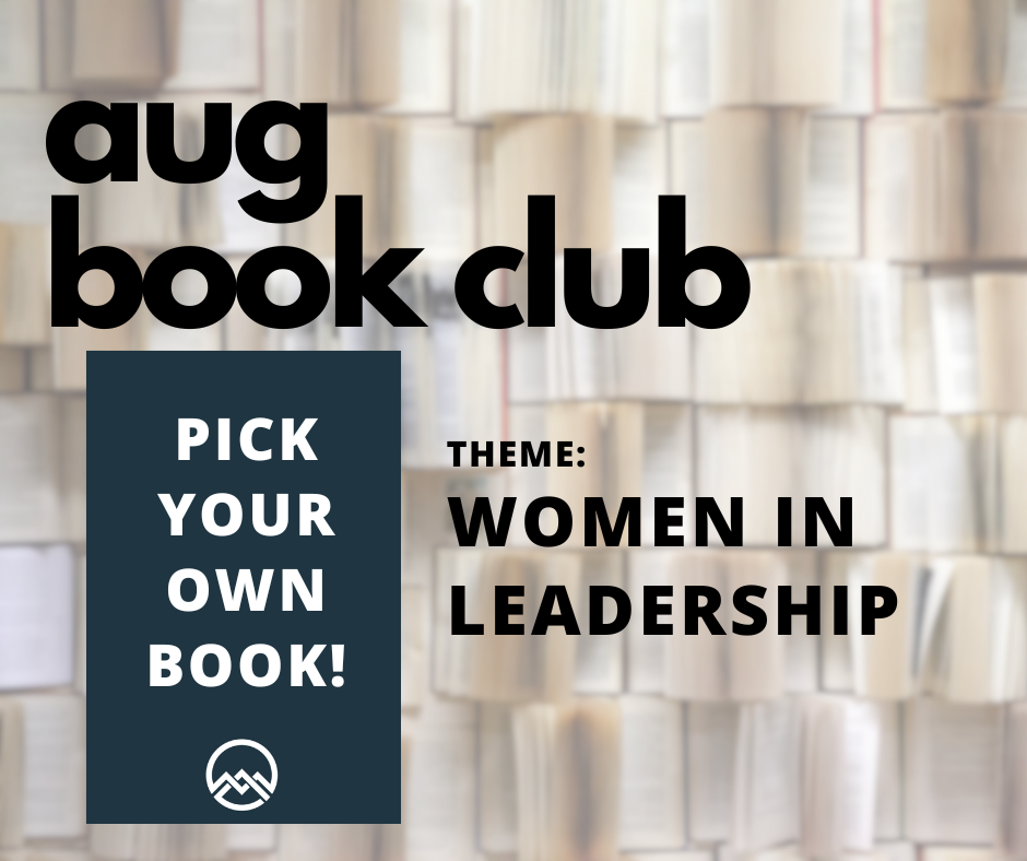 August 2024 Book Club Registration — Snoqualmie Valley Women in Leadership