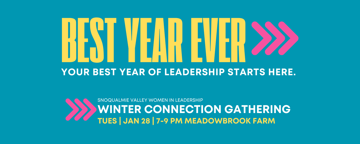 Planning your Best Year Ever - SVWL Winter Connection Gathering ...